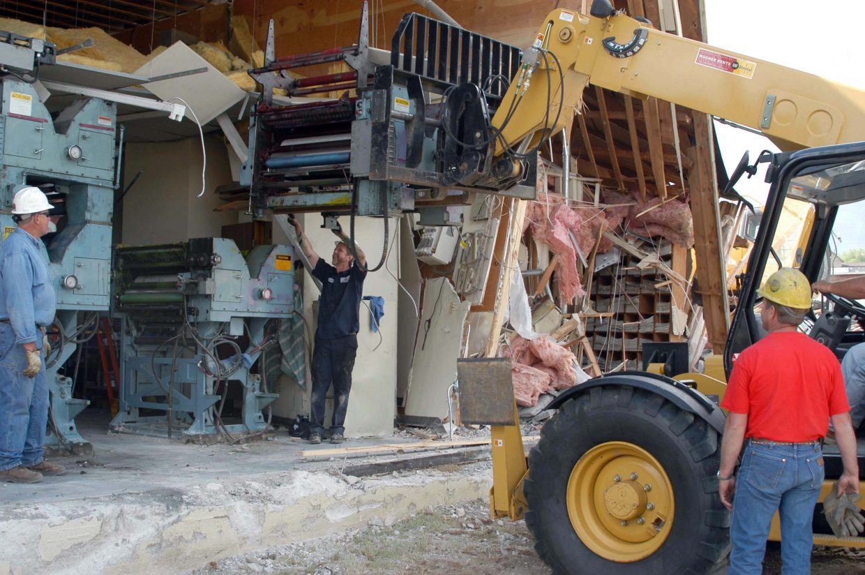 Photo gallery: Inside the bulldozer’s devastation | SkyHiNews.com
